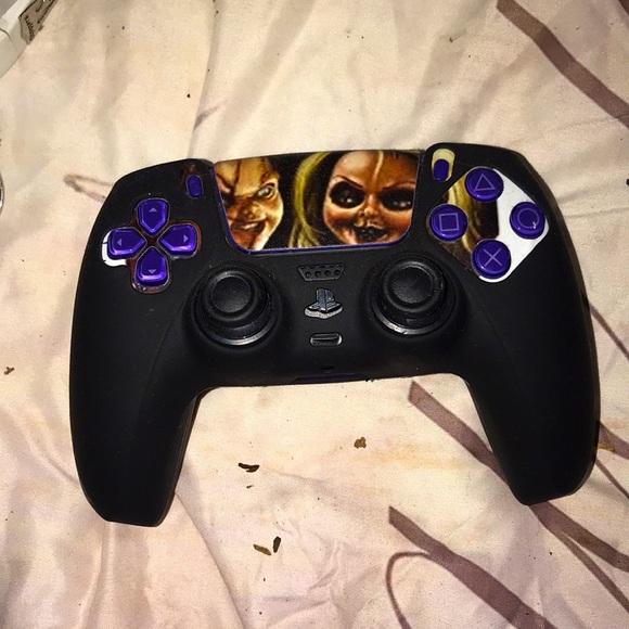 Sony | Other | Custom Designed Chucky Tiffany Ps5 Controller | Poshmark